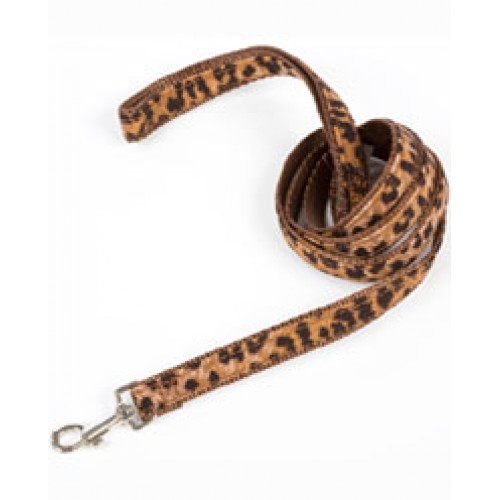Sherpa Lined Leopard Body Harness